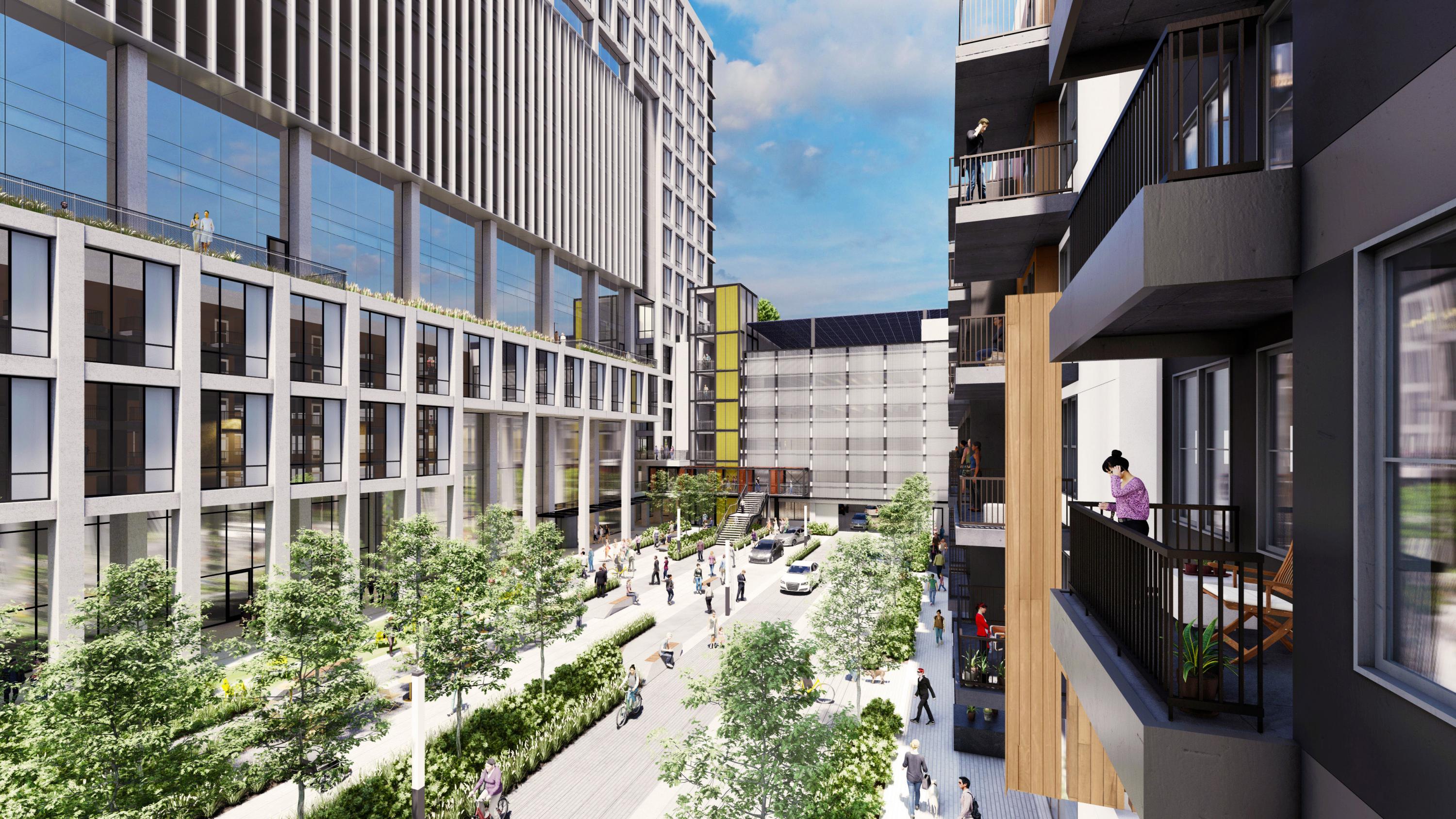 Construction to Begin on Science Square, Life Science Hub | School of ...